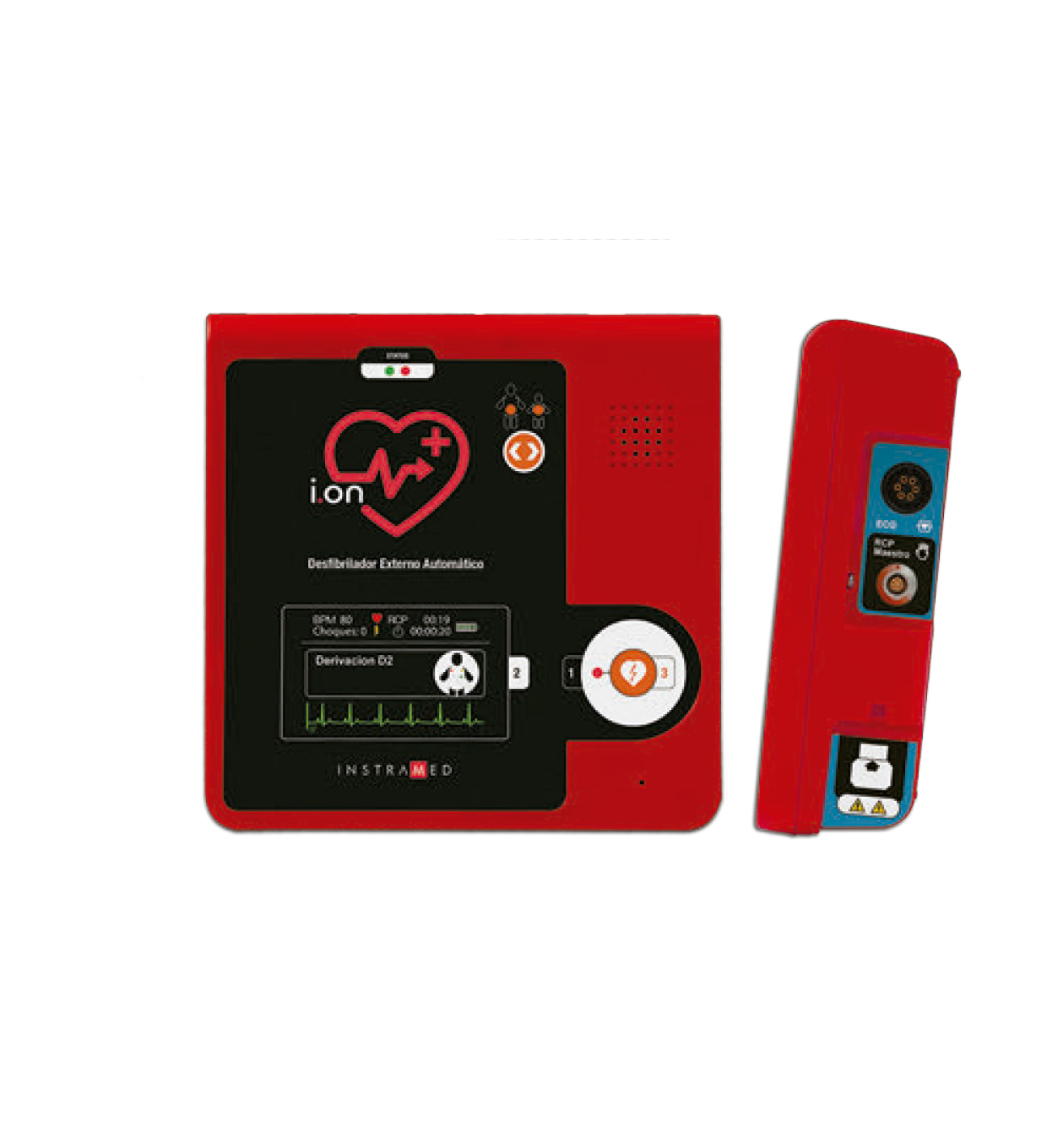 DESFIBRILADOR DEA ION BASIC - FIREX - Firex Chile