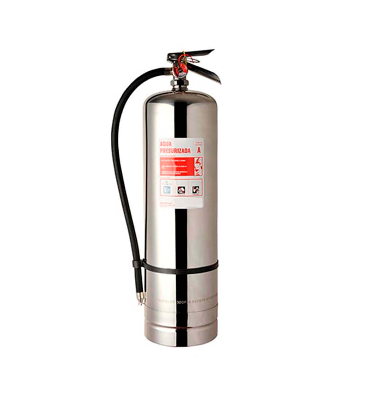 EXTINTOR AGUA PRESURIZADA 10 LT CLASE A - FIREX - Firex Chile